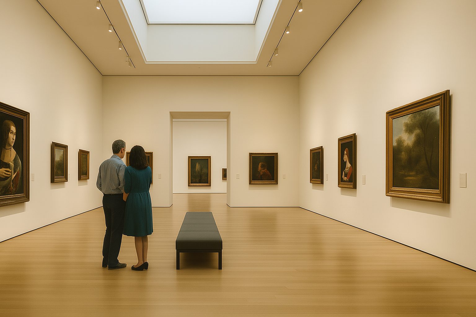 【50代デート】美術館で心を通わせる“大人の時間”完全ガイド